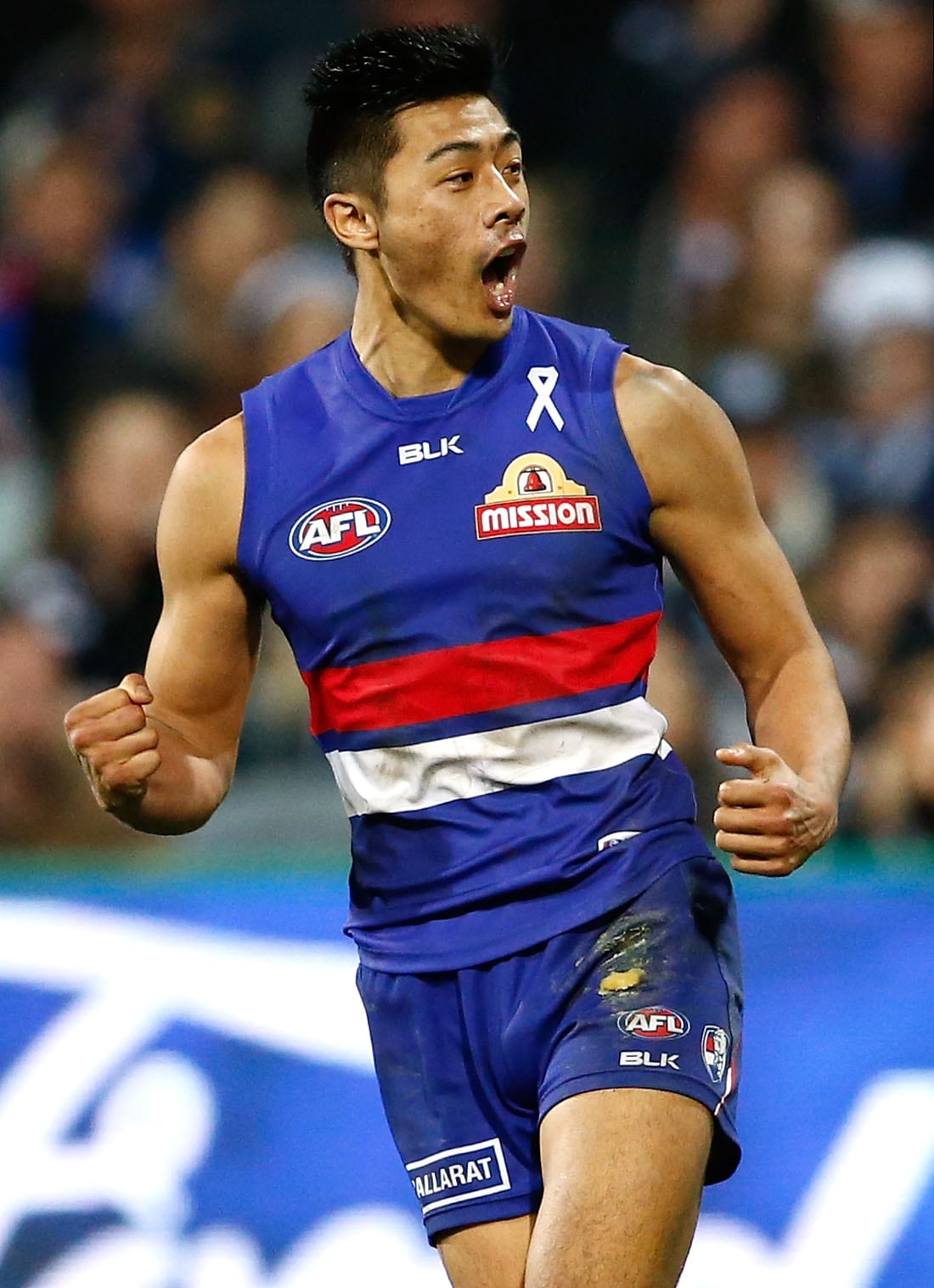 On the record with: Lin Jong