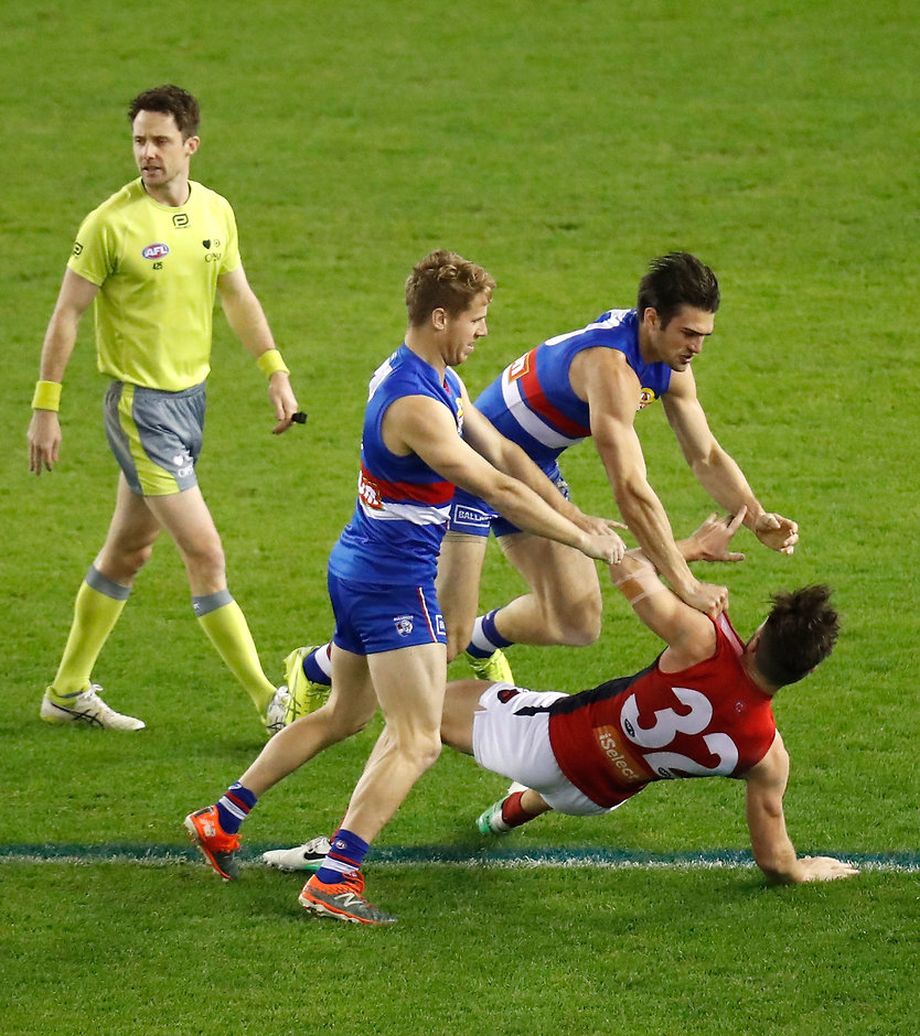 Punch and you'll pay up, AFL tells players