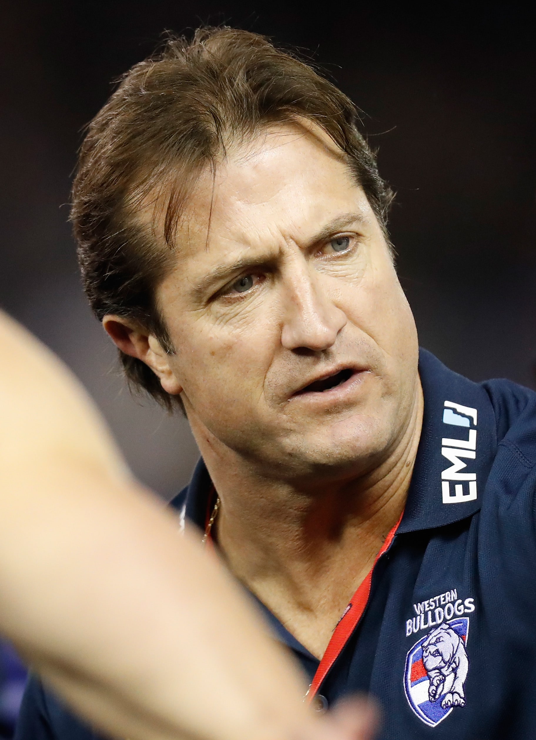 Bevo: "I'm an emotional person"