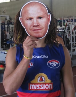 FREE - Get your Barry Hall mask