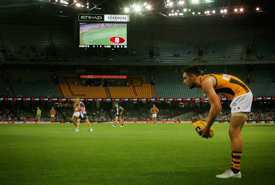 AFL backflip on the 'shot clock'