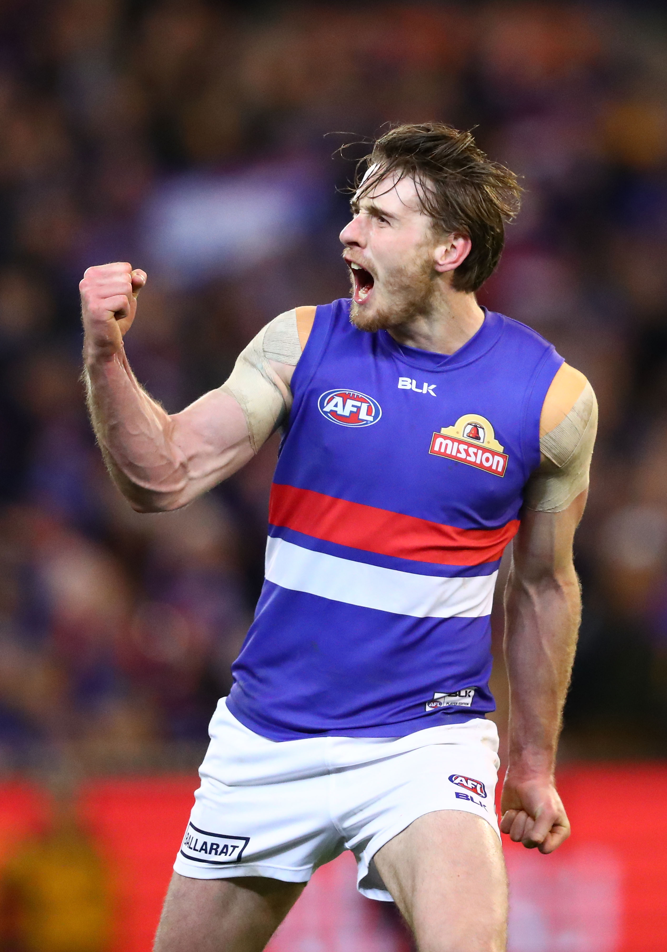 Business as usual for Bulldogs ruckman
