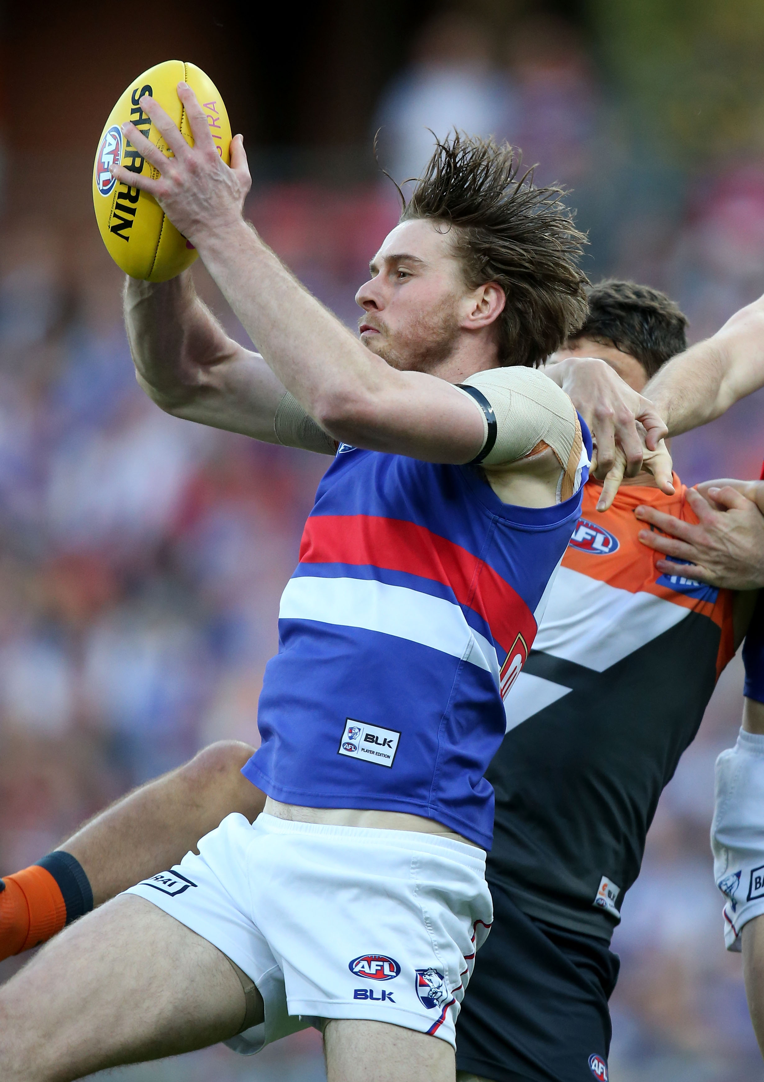 Dogs ruckman hopeful of return