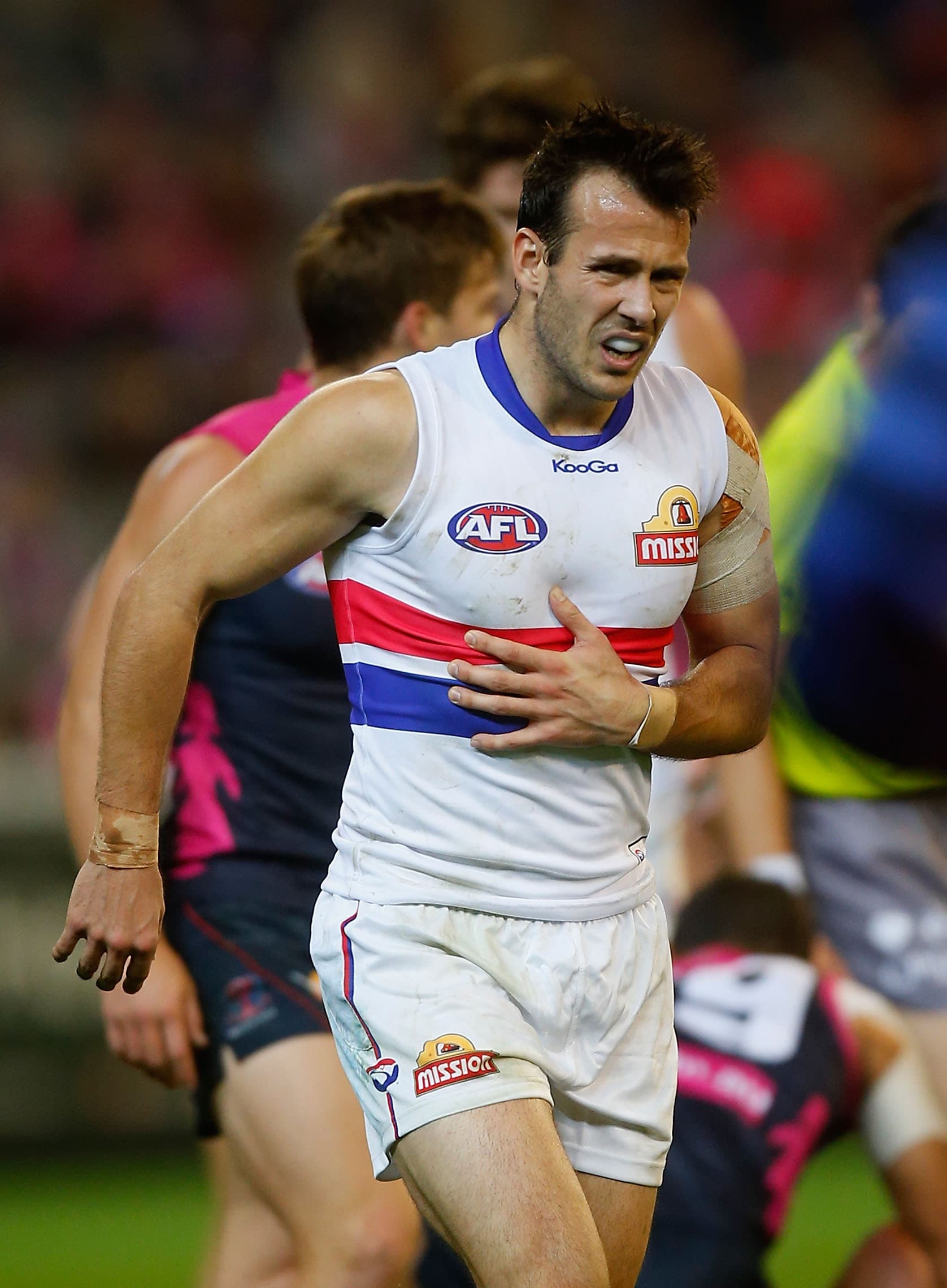 Dickson moved off long term injury list