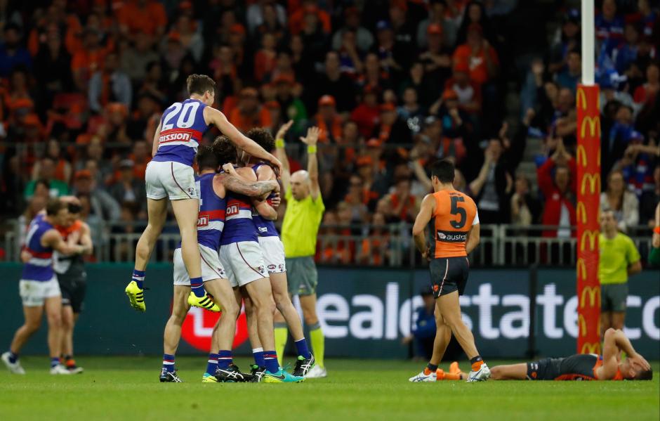 Match report: Dogs become Giant killers to advance to Grand Final