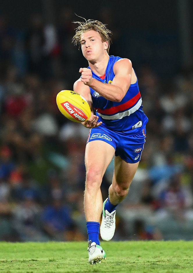 Take a look at the Bulldogs' run home