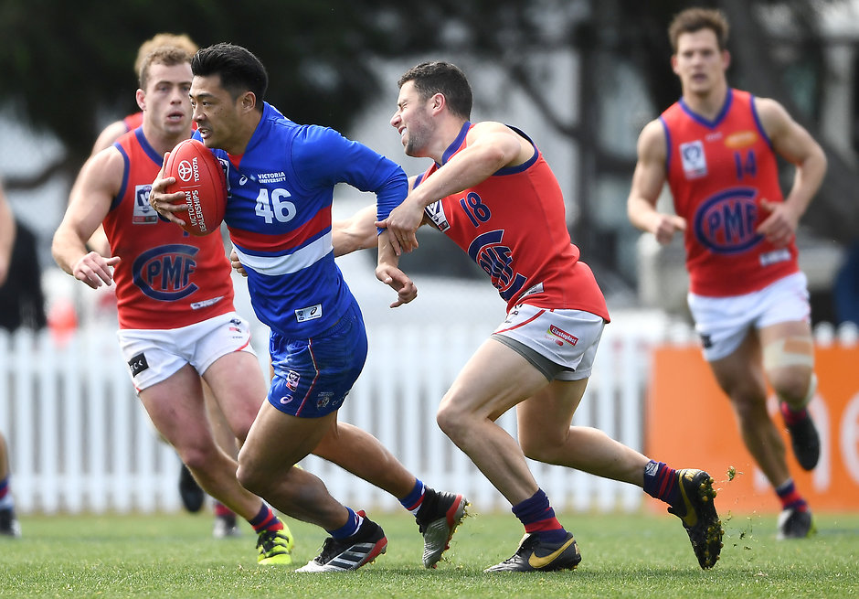 Footscray bow out of VFL Finals