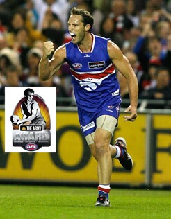 Hahn wins AFL Army Award nomination