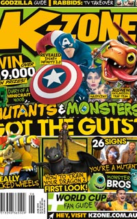 Review: K-Zone Magazine