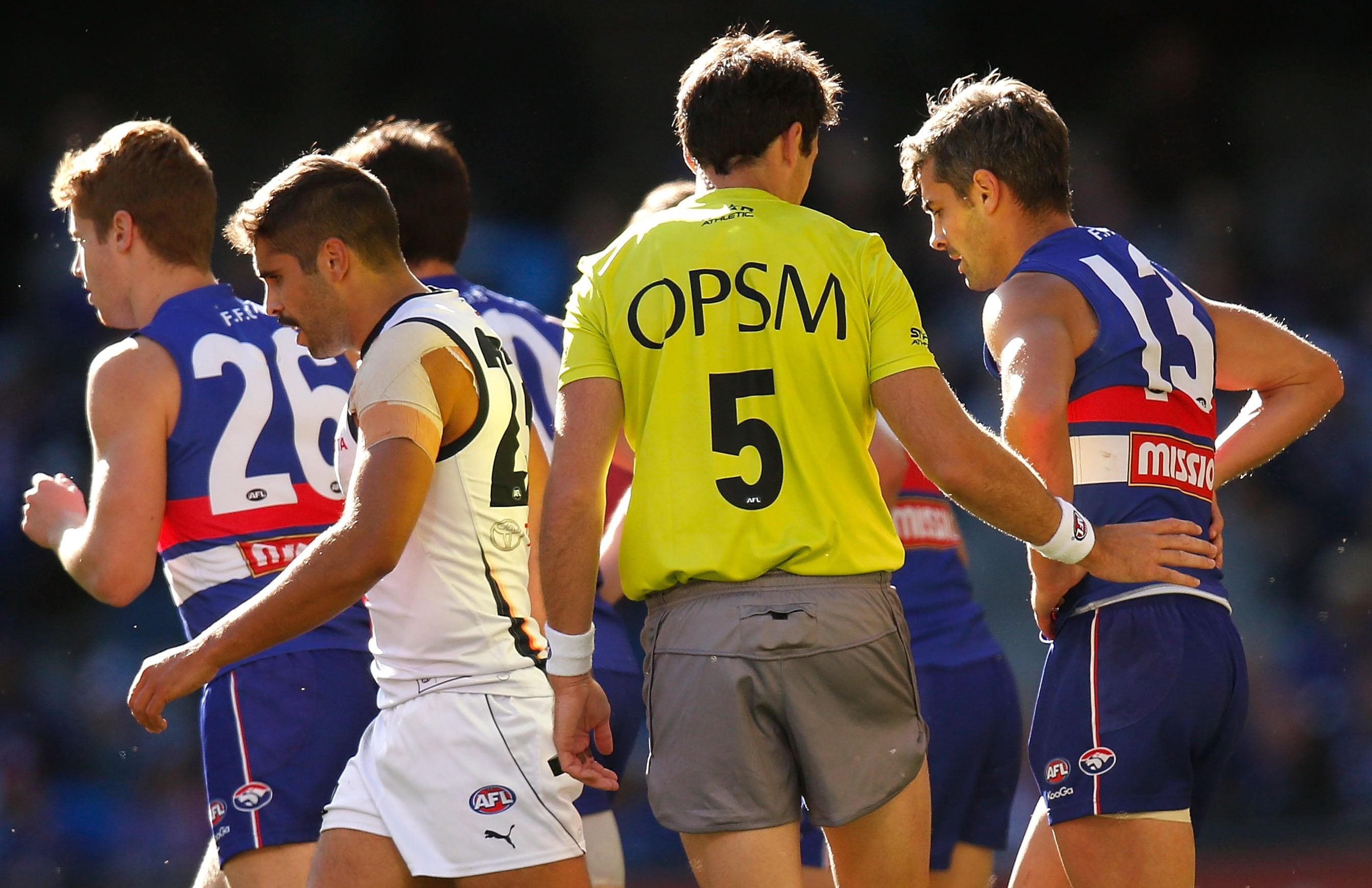 Giansiracusa accepts Match Review Panel reprimand