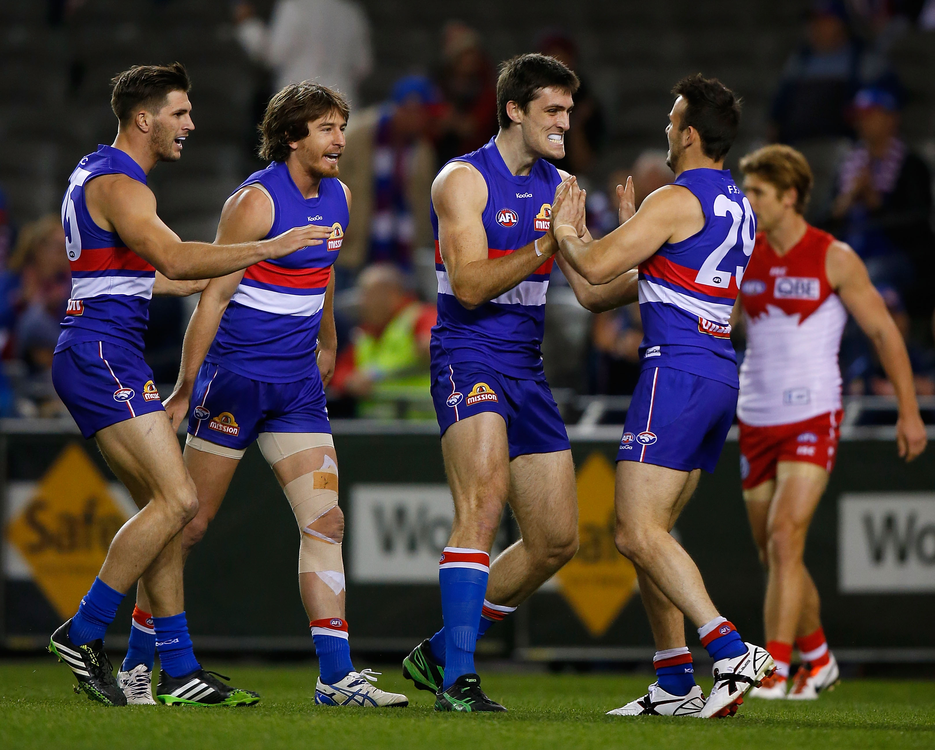 WB v Swans Match Breakdown: First half analysis