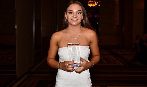 Conti named Best Young Player