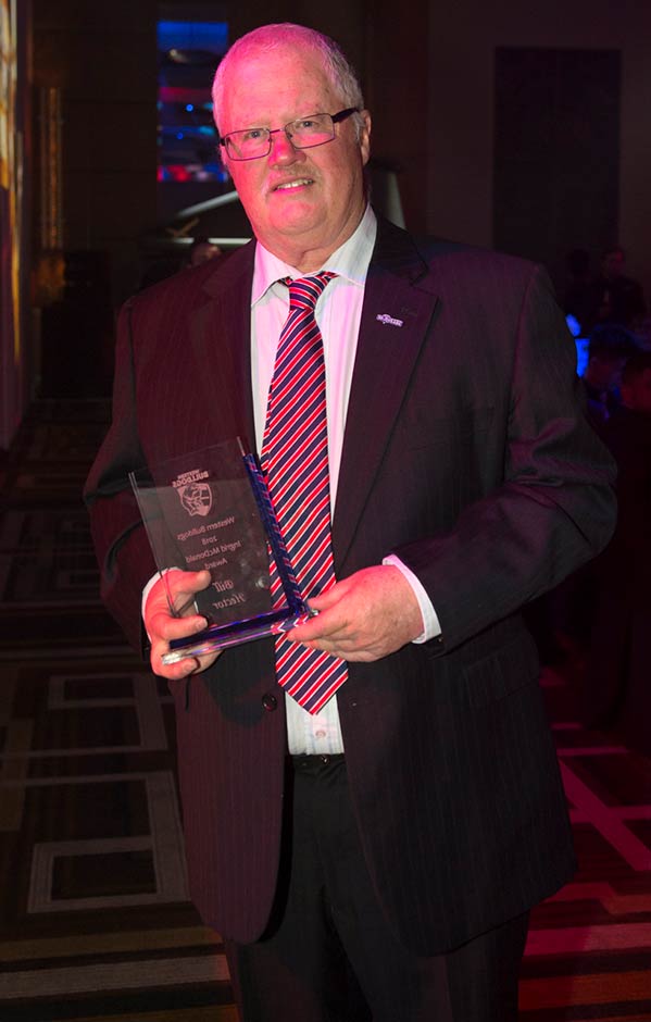 Bill Hector recognised with AFL Jack Titus Award