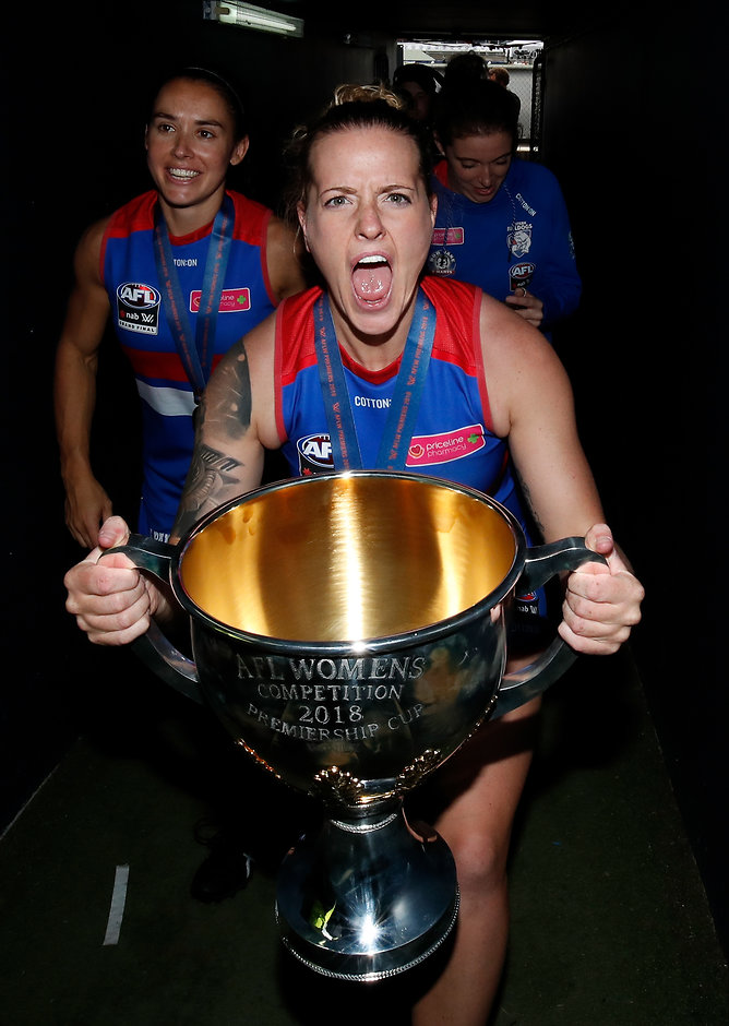 Bulldogs become AFLW champions
