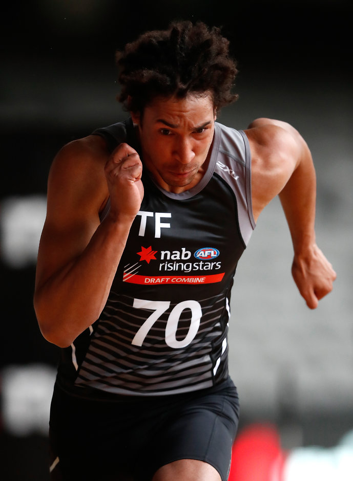 Bonar turning heads with stunning Combine results