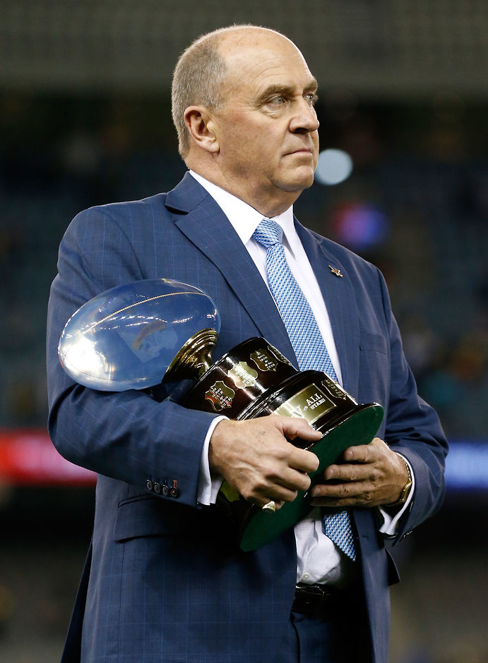 Ted Whitten Junior - 60 years young