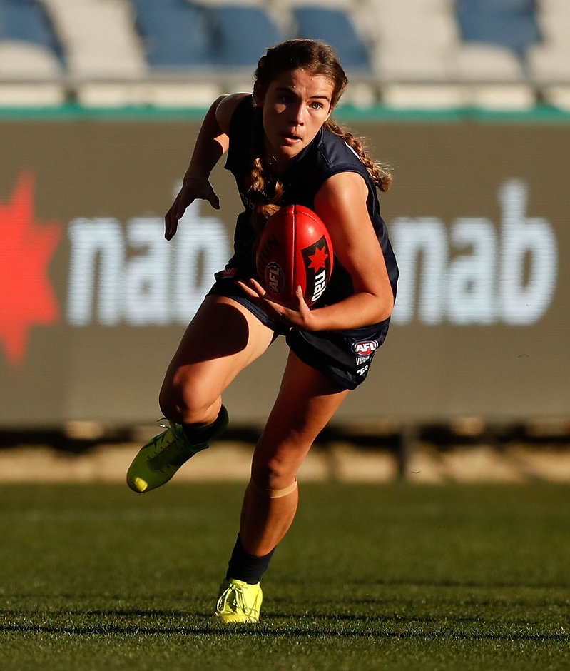 AFLW prospect thrives after gaining courage
