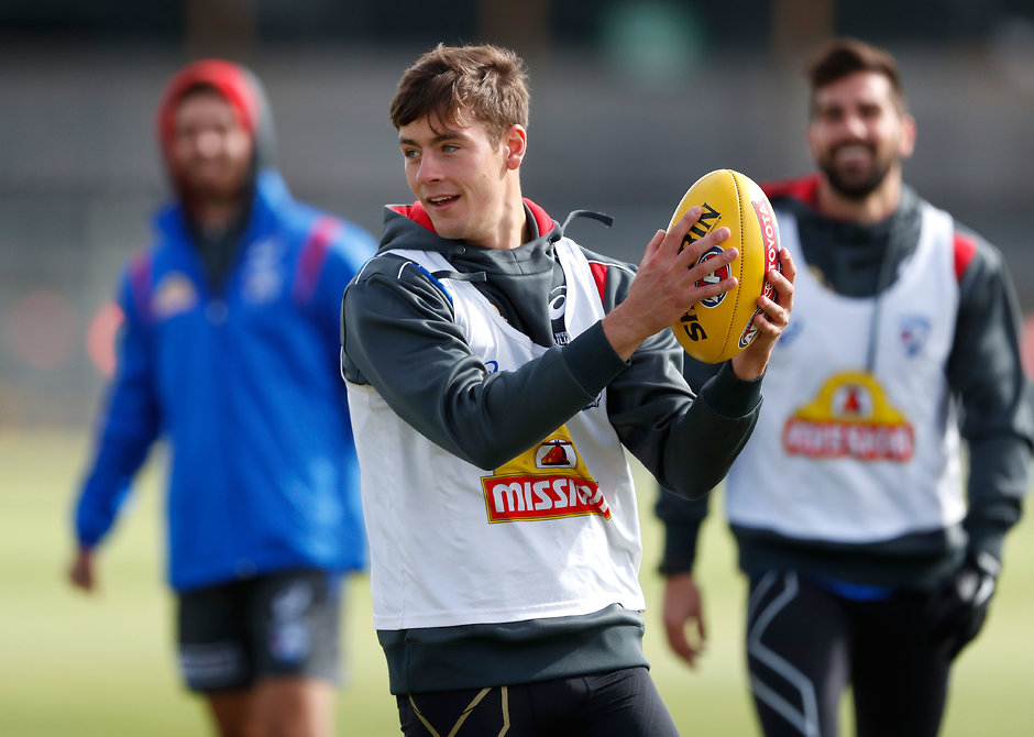 Dunkley looking to the future