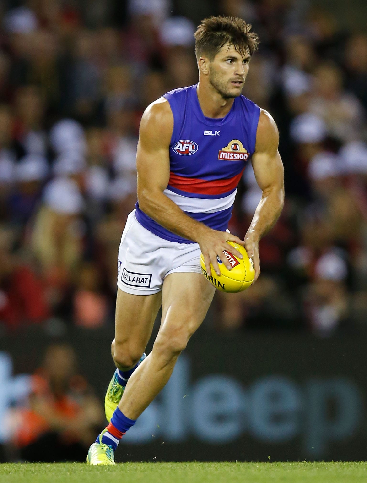 On the record with: Koby Stevens