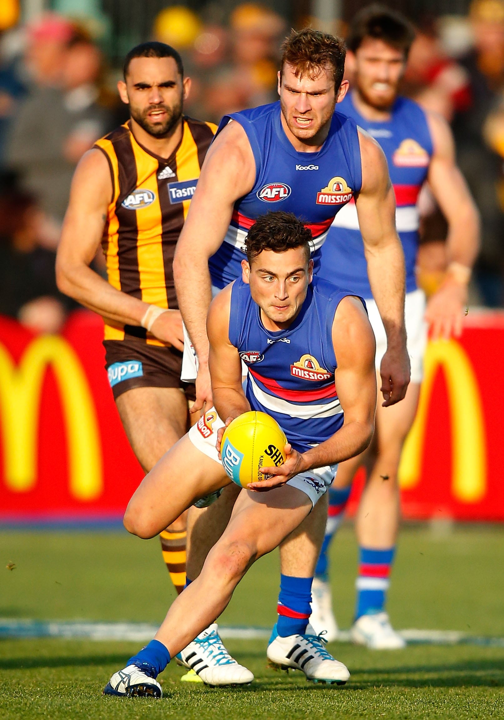 Interstate Ticketing - Round 3 Bulldogs v Hawthorn in Launceston