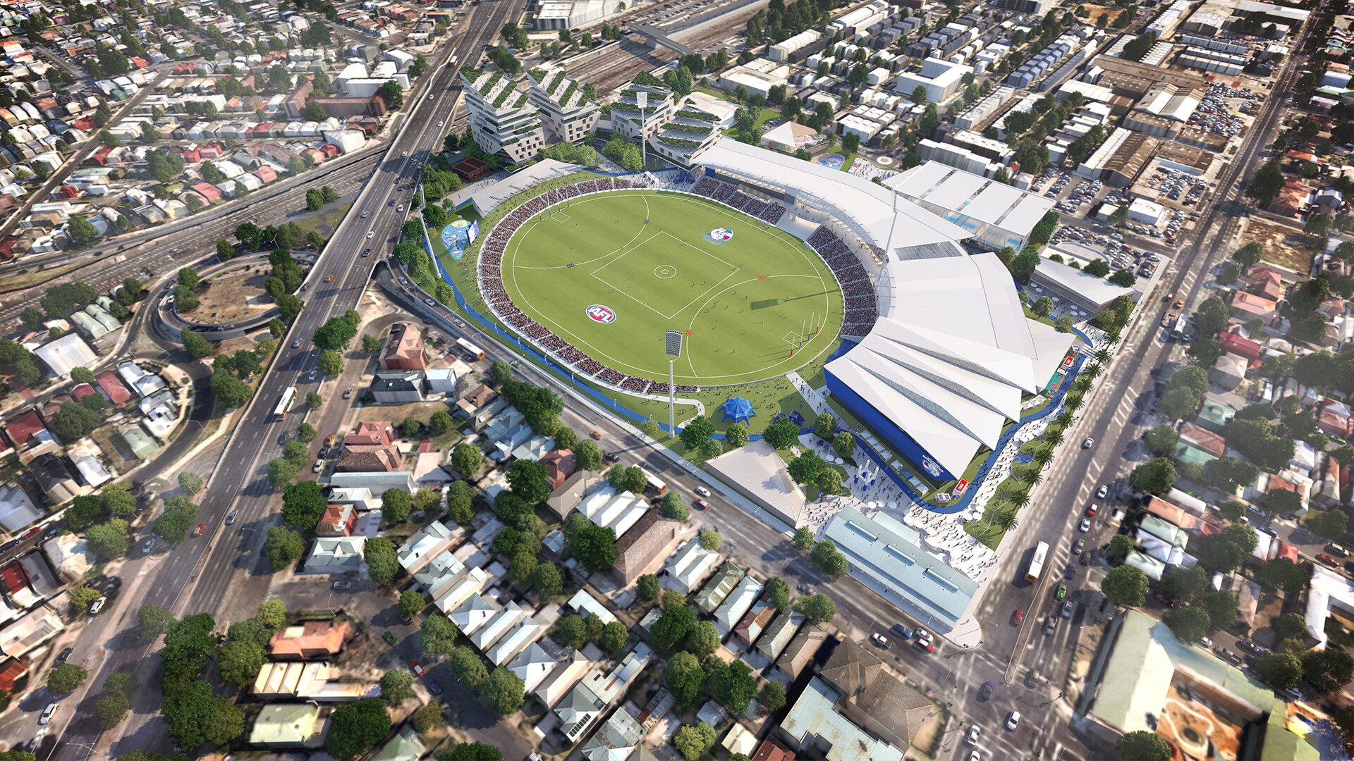 2019 Rewind: Bulldogs complete master plan for Whitten Oval precinct