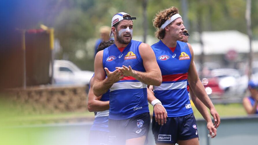 Tall trio can work, says Naughton