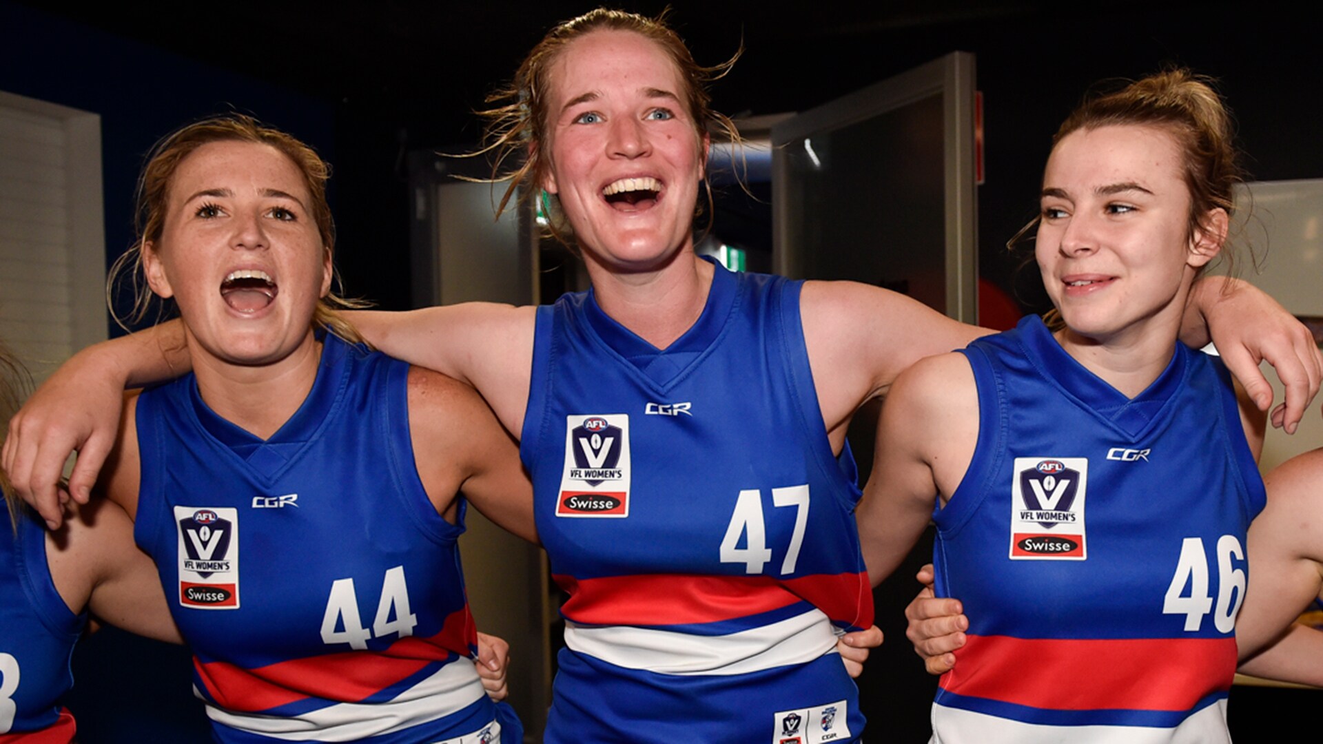 VFLW ruck upgraded to AFLW train-on player