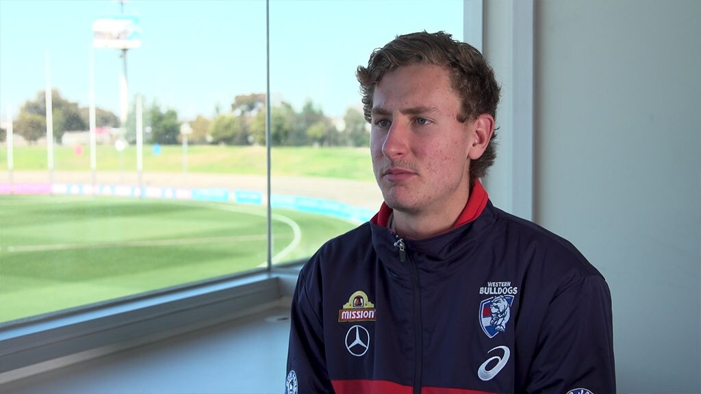 How Naughton hit the ground running