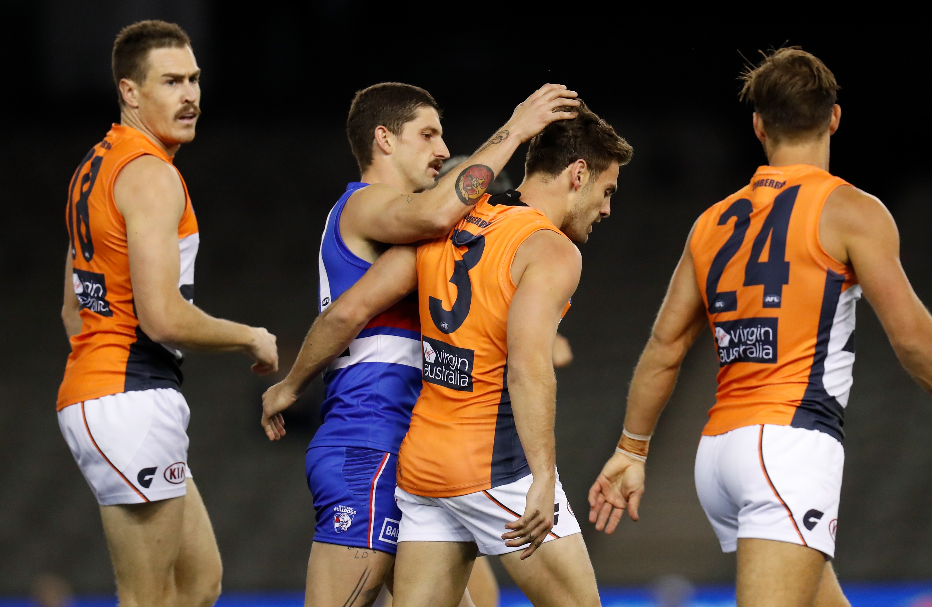 Lots of love for Libba on return