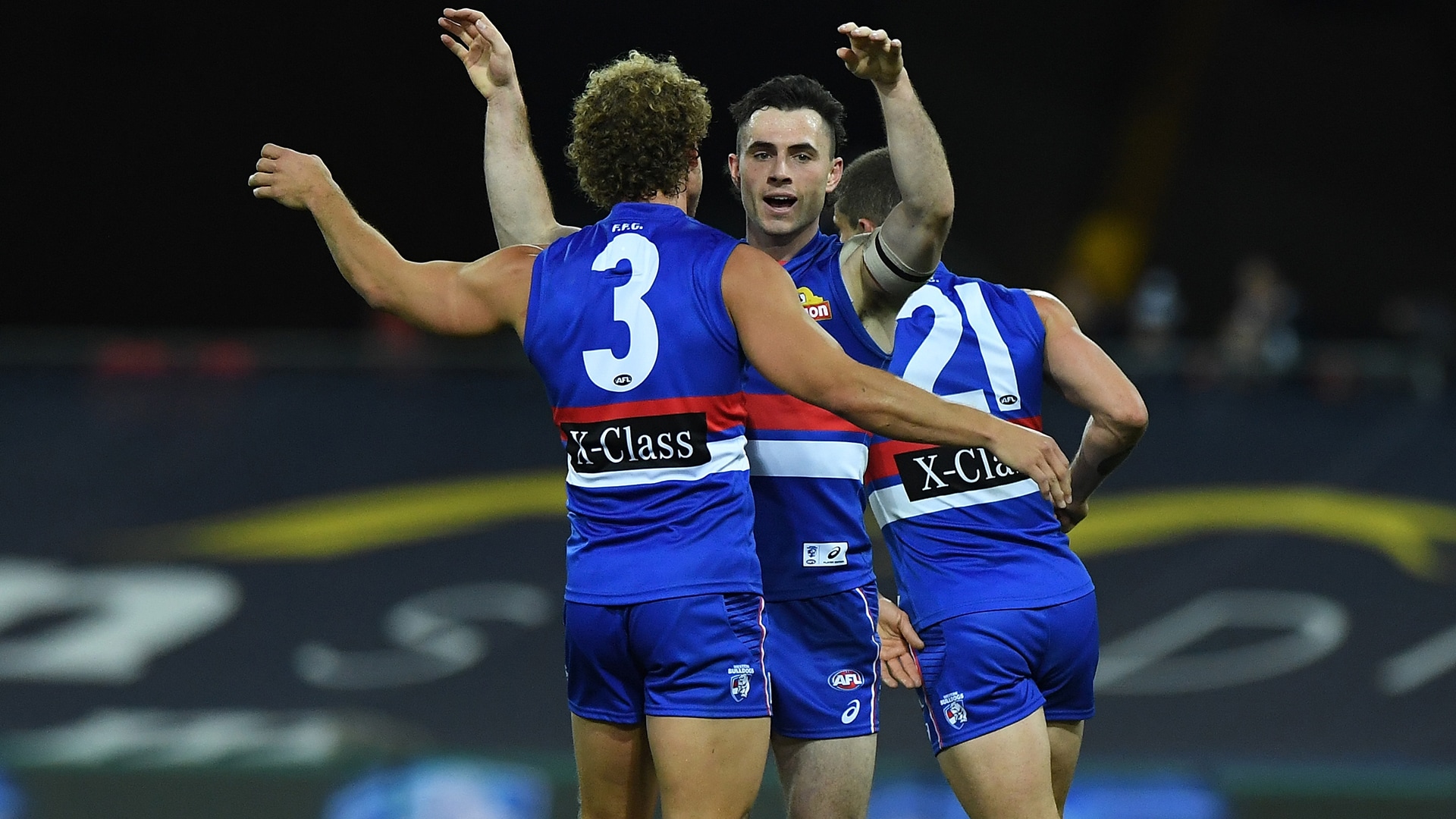 Toby’s tagging triumph