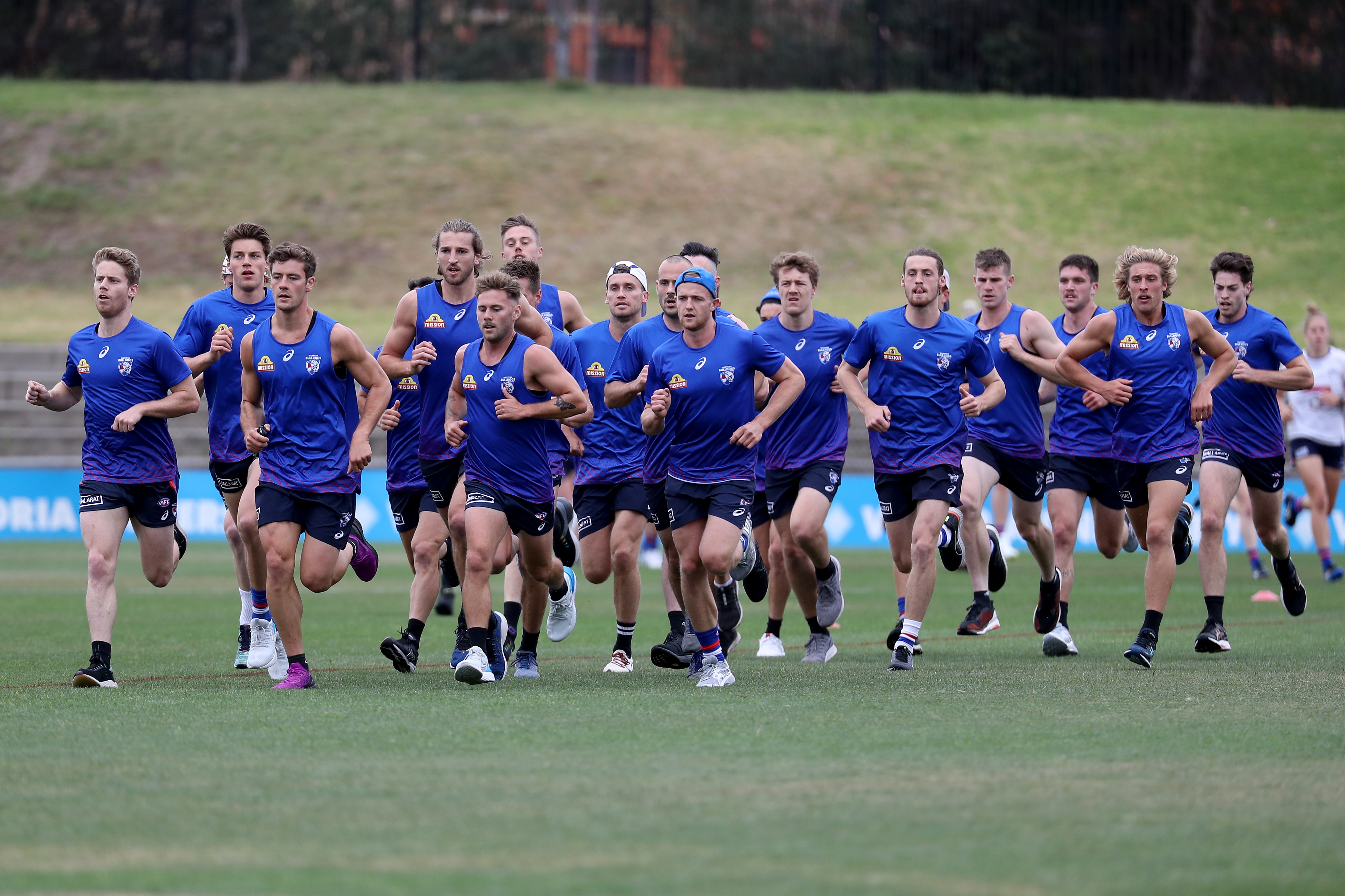 AFL return to train dates announced