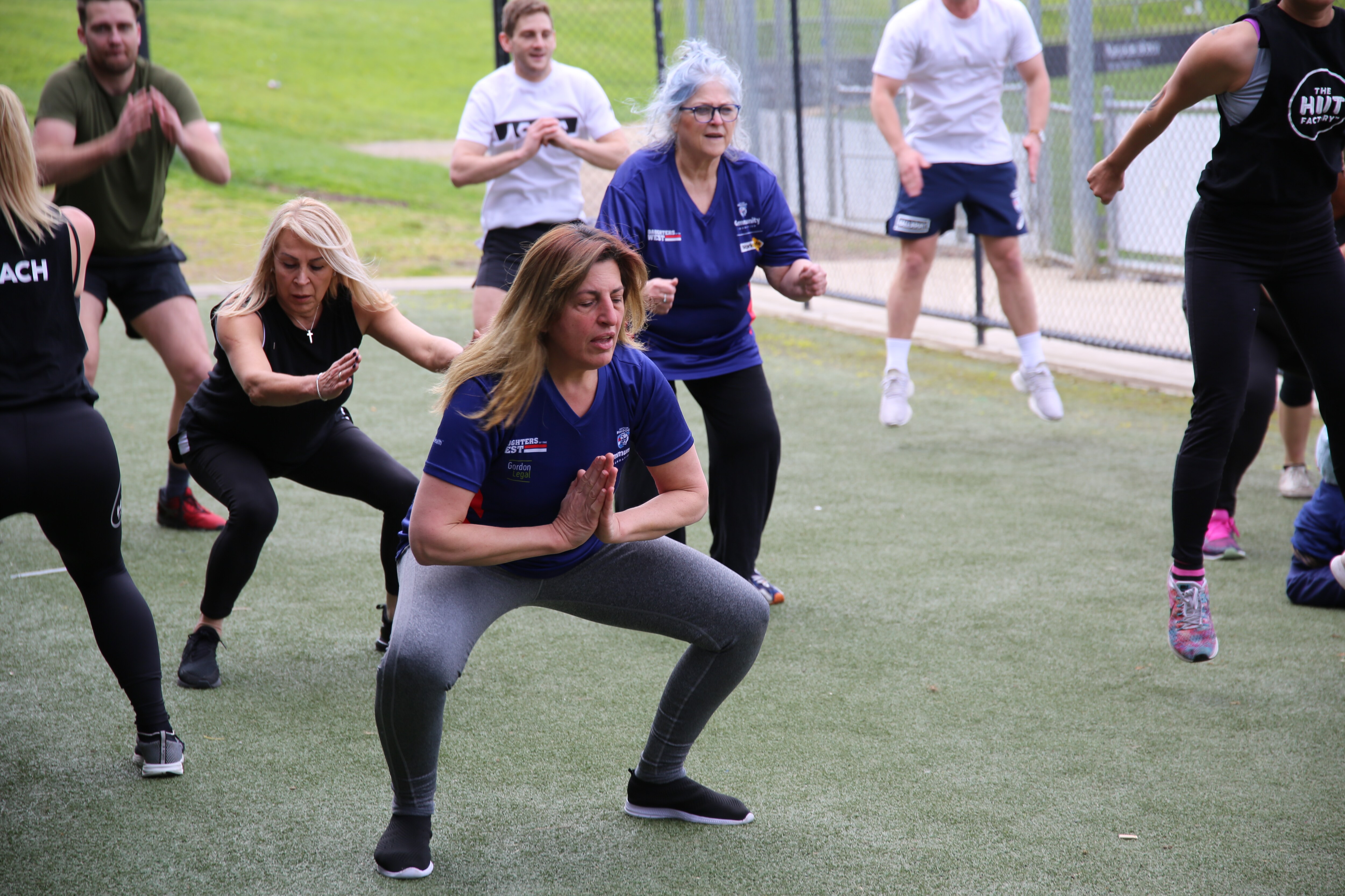 Try the eight-week active challenge