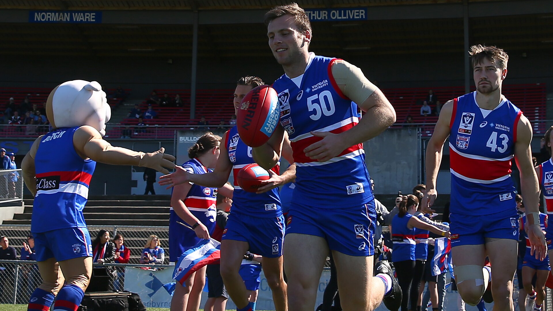 Footscray locked in for 2021