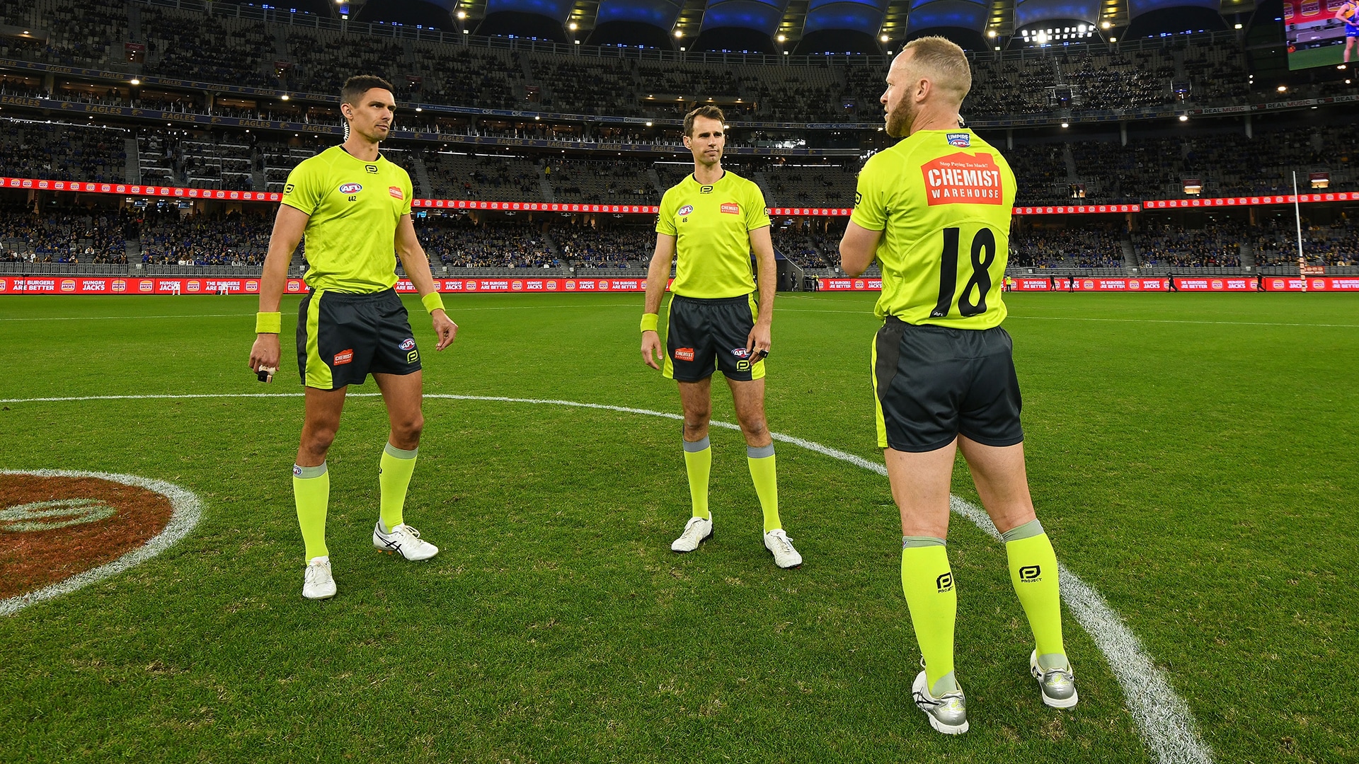 AFL reveals 2021 rule changes