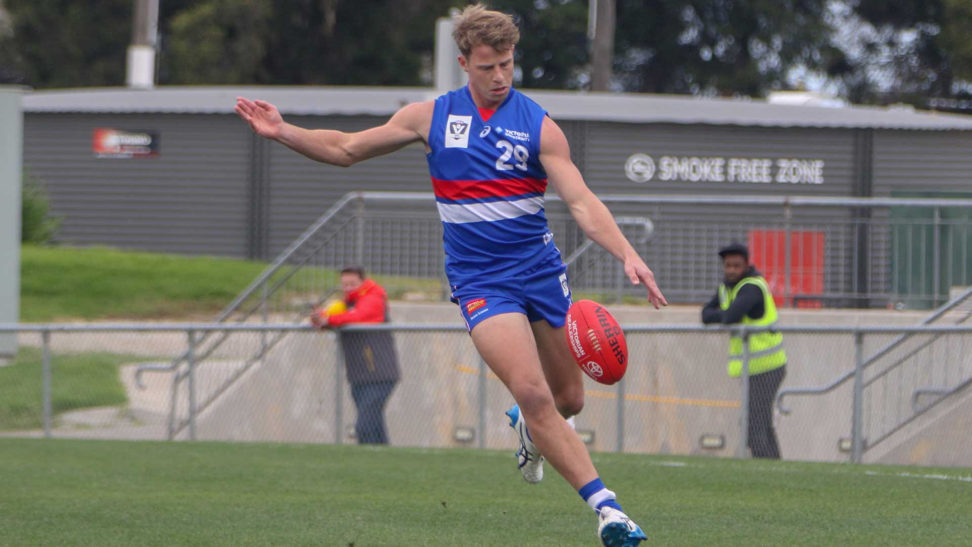 VFL player summary: Round 2