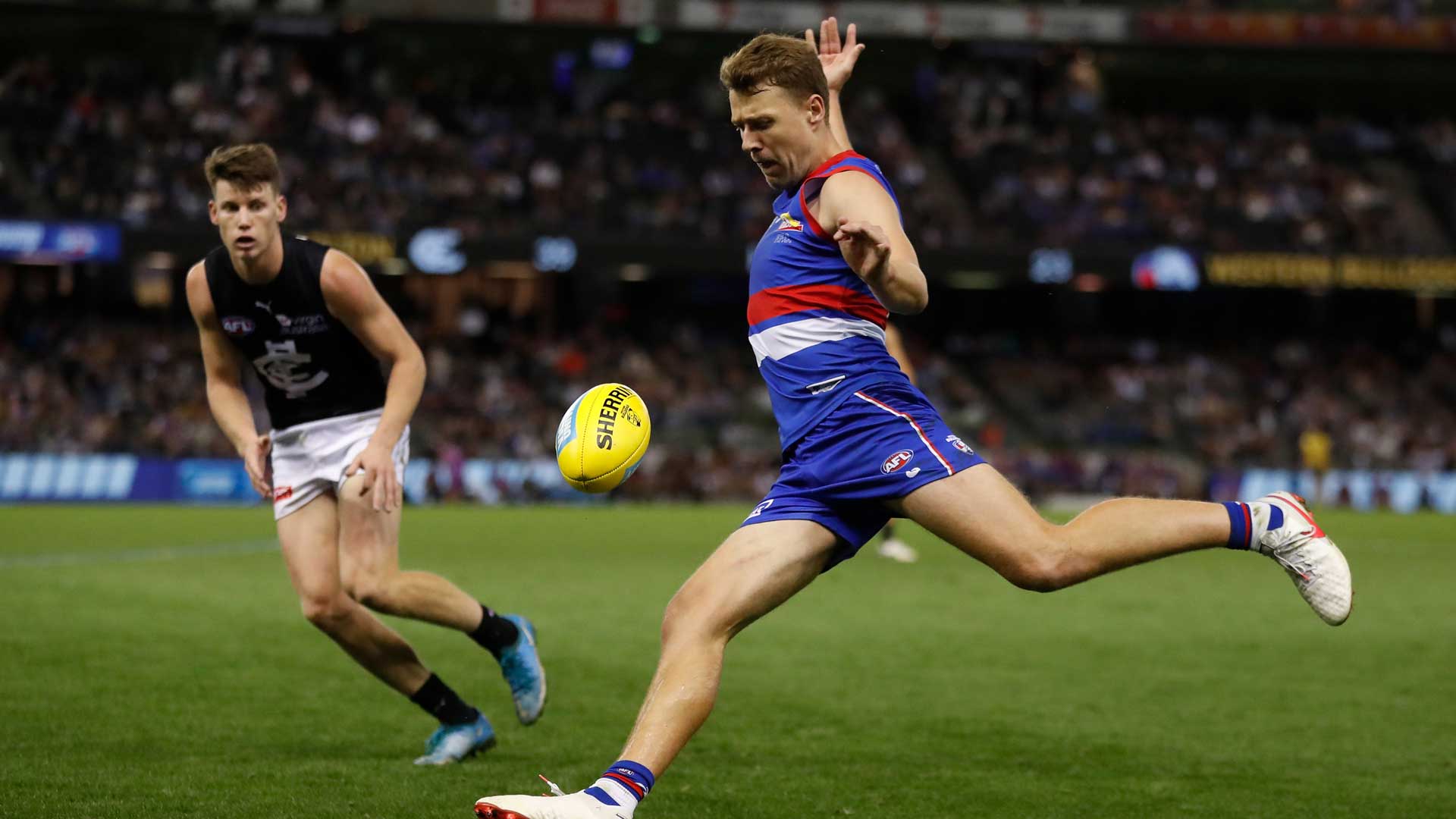 Macrae in rare air