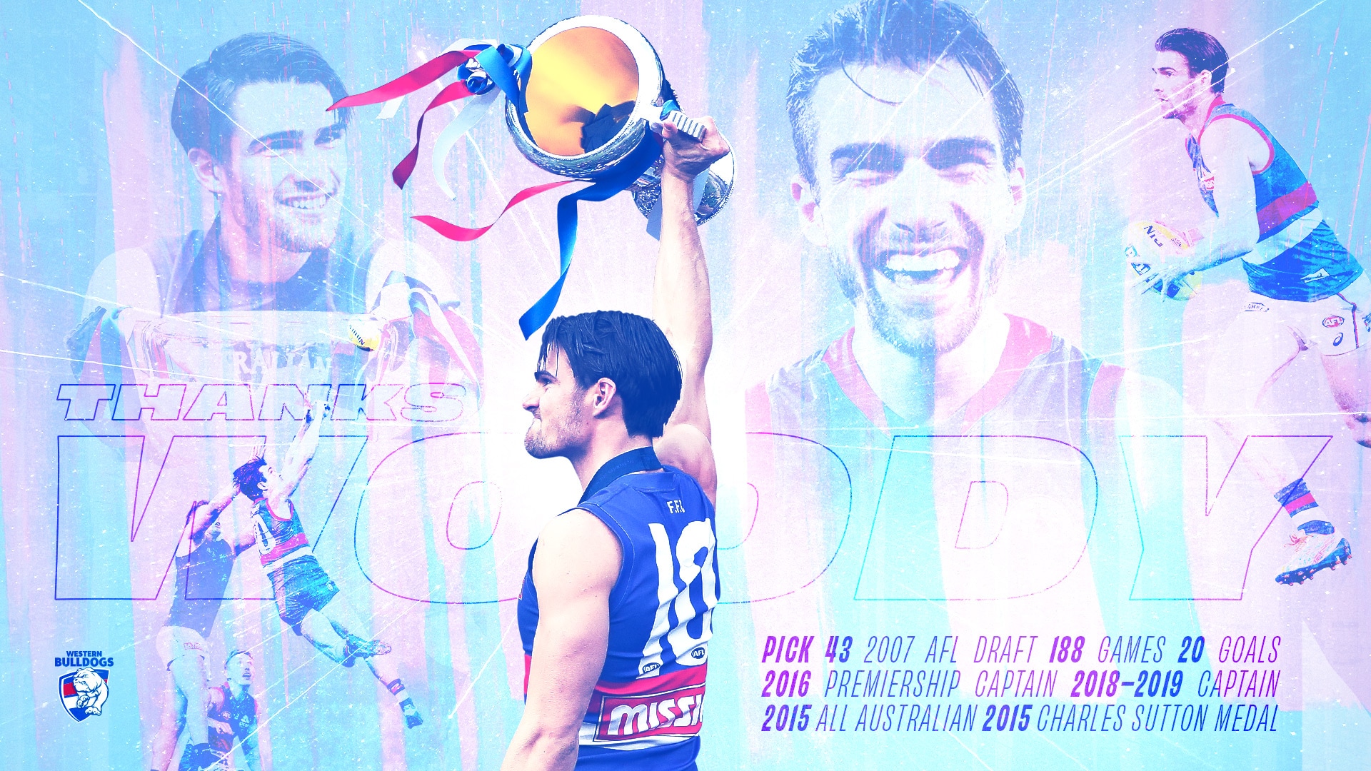 Wood announces AFL retirement