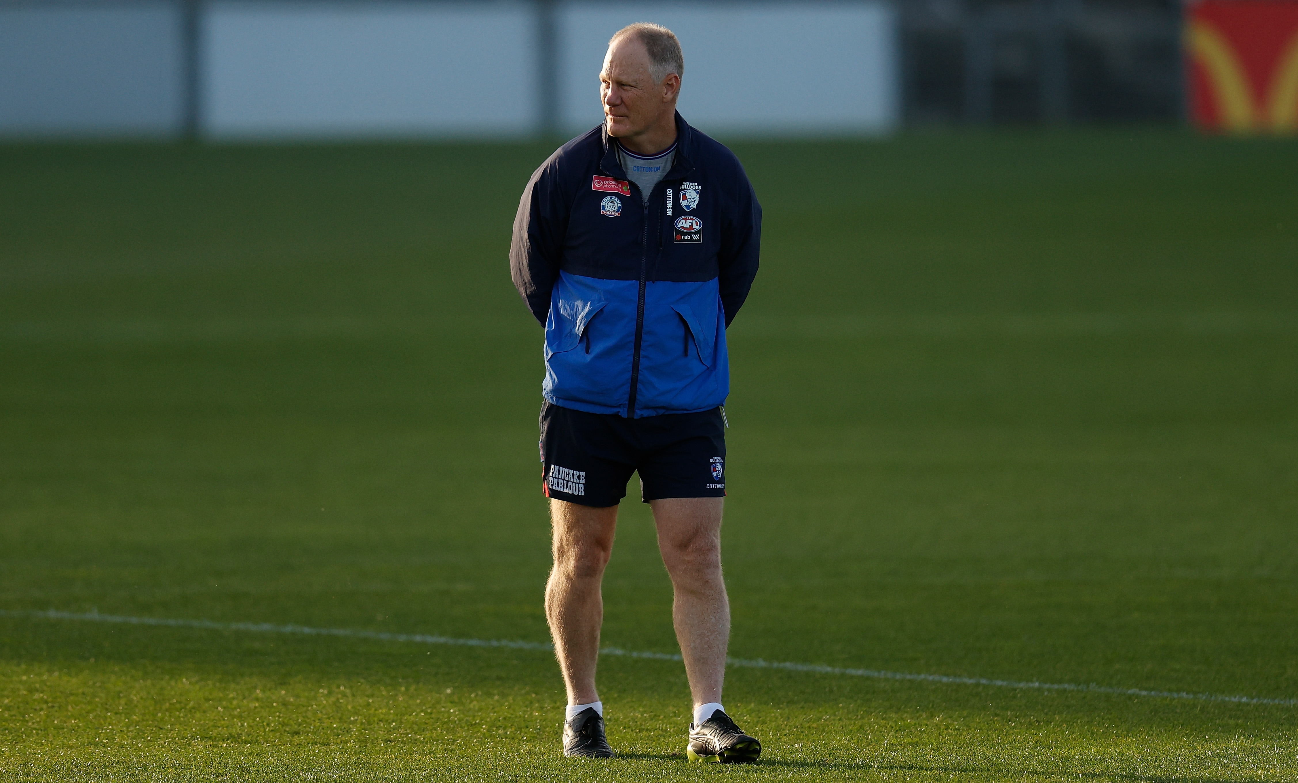 We’ve got to make each other better, says Burke
