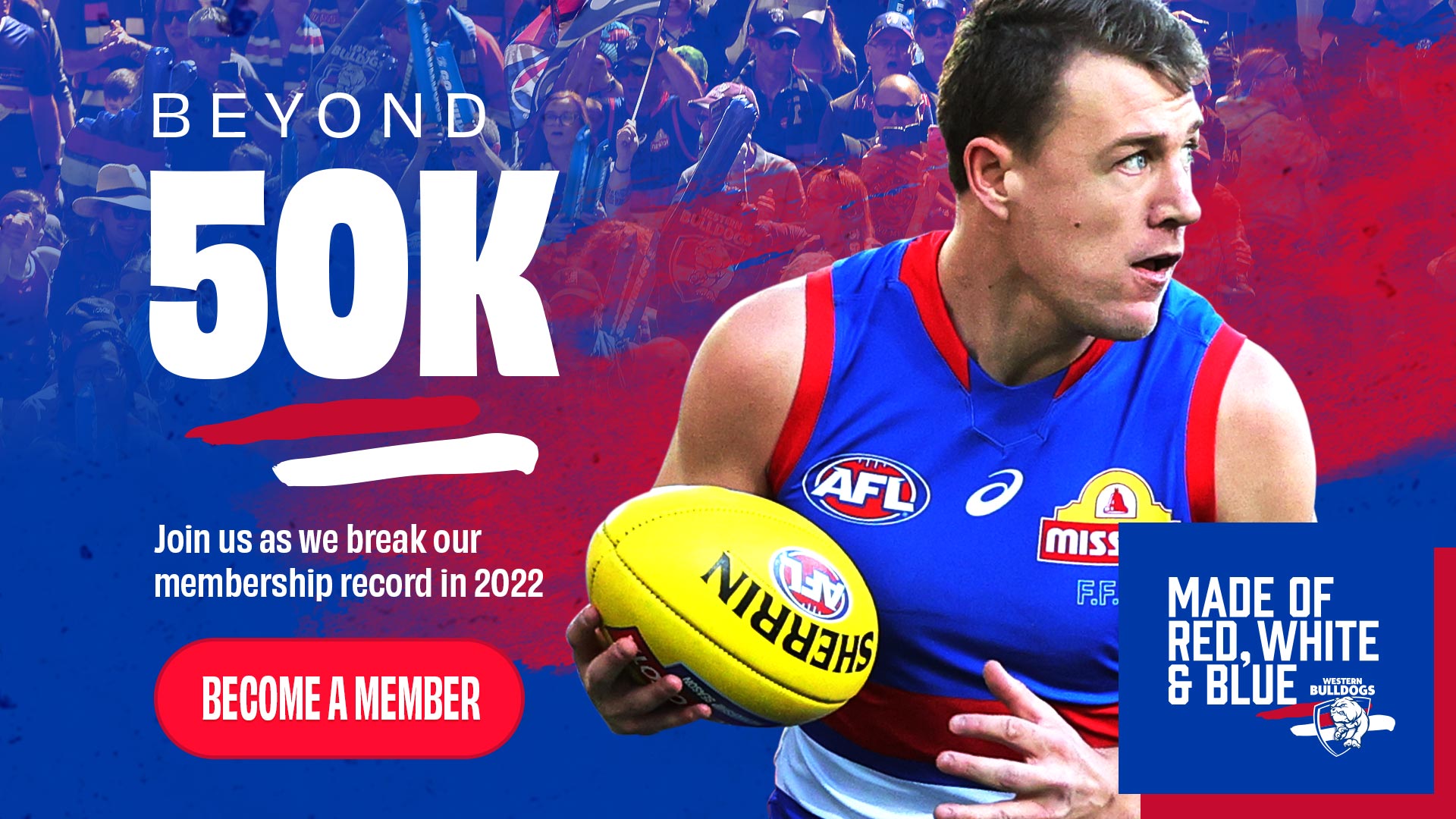 Be Made of Red, White and Blue in 2022