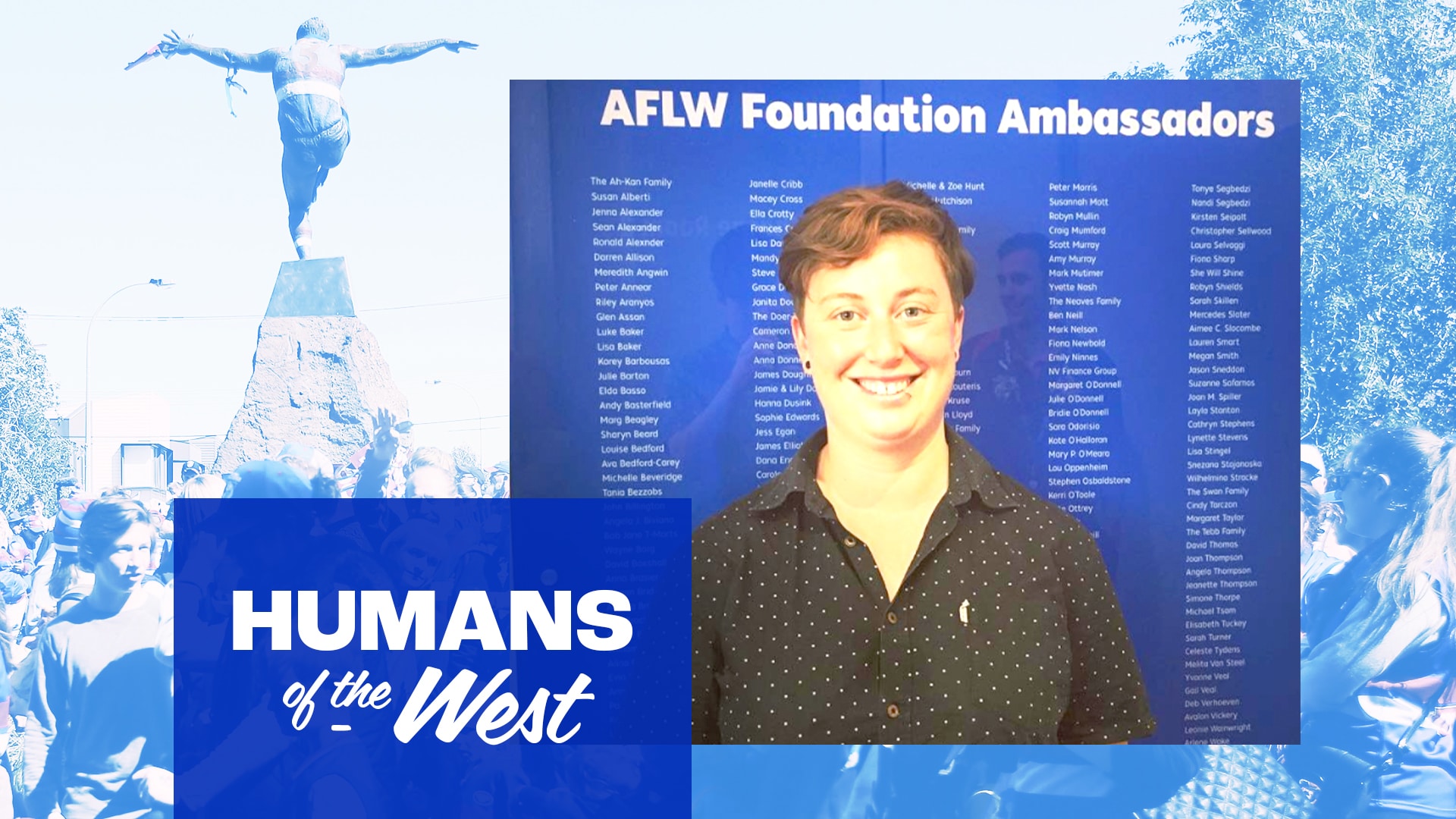 Humans of the West: Kate O’Halloran