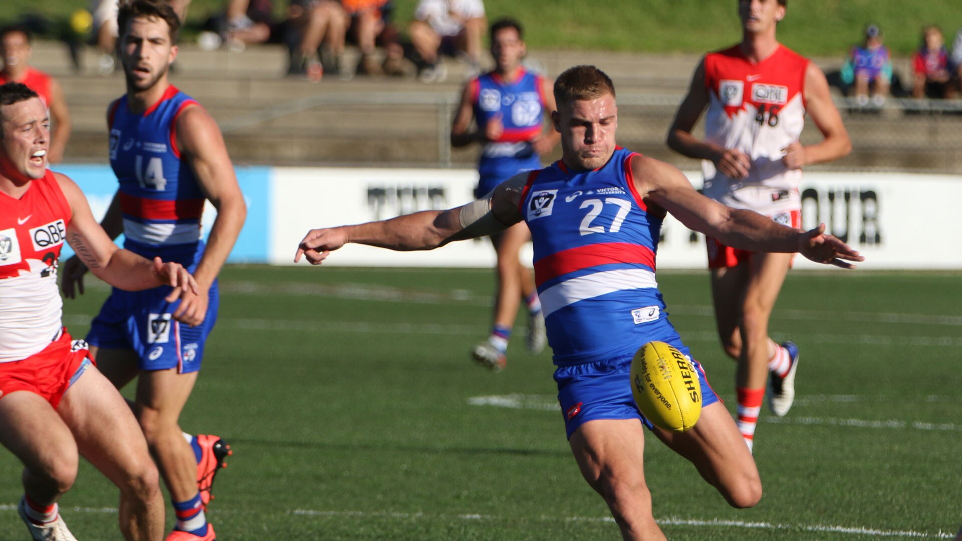 VFL player summary: Round 1