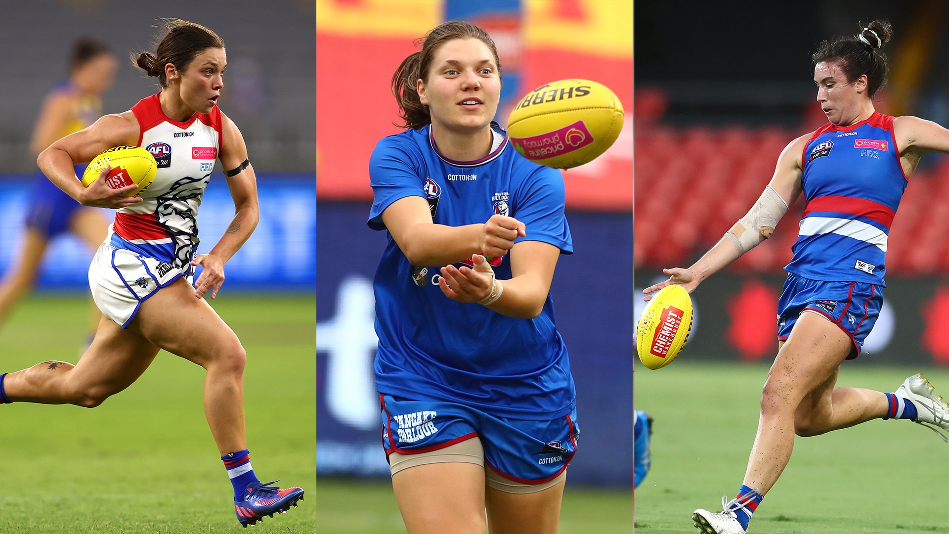 Trio in running for AFLW MVP award