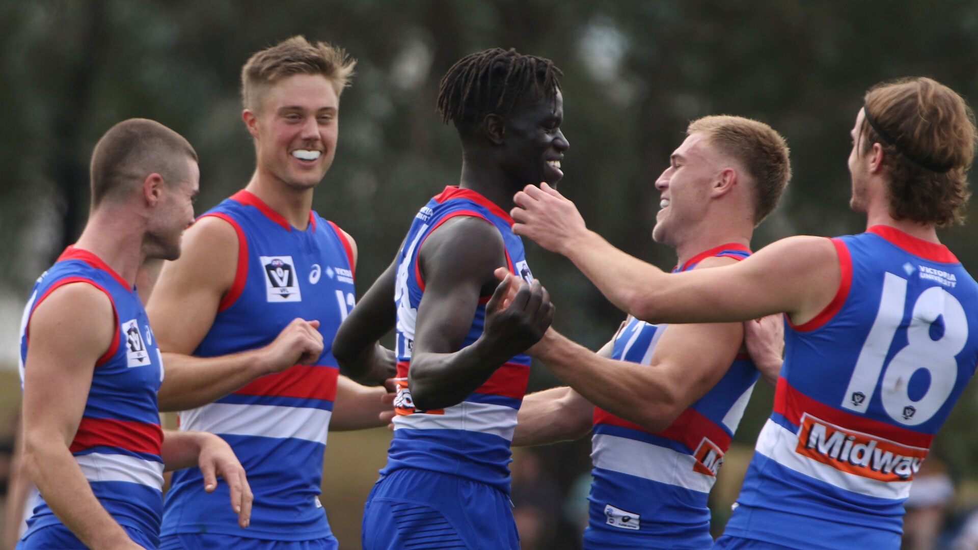 VFL player summary: Round 4