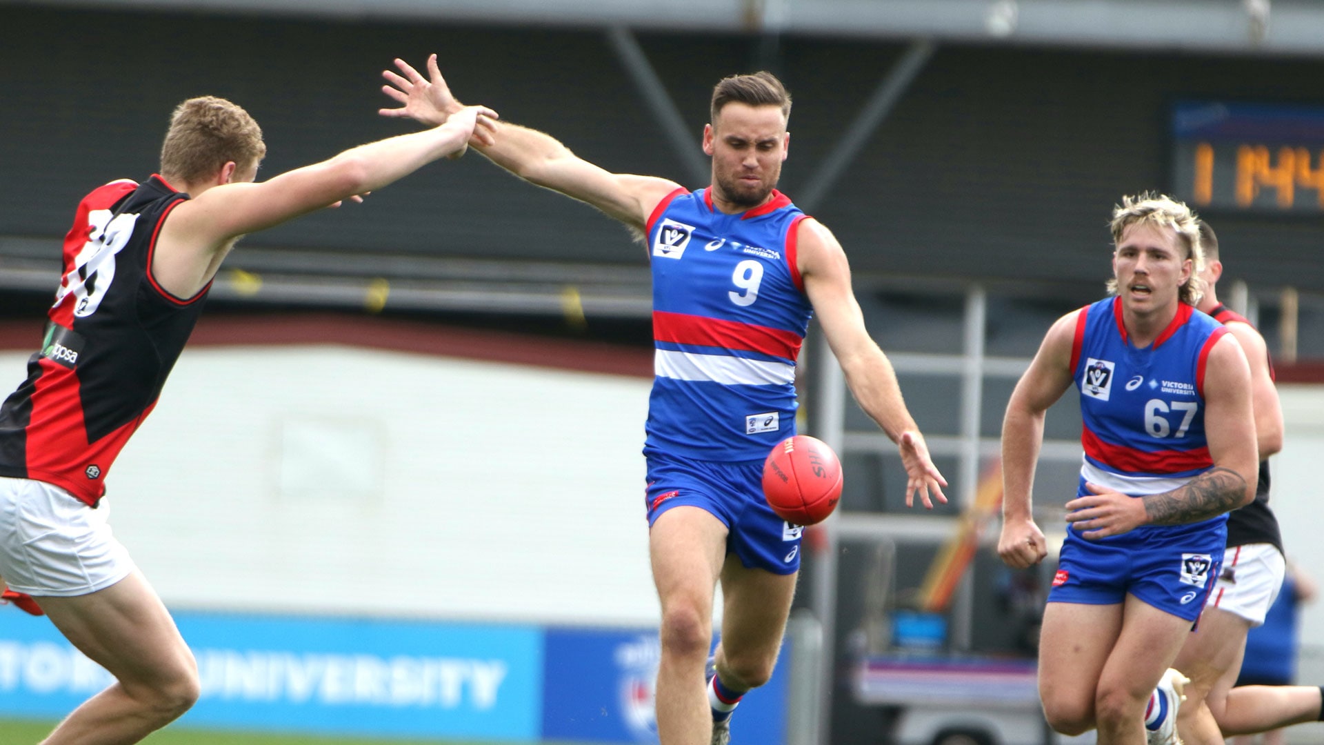 VFL player summary: Round 6