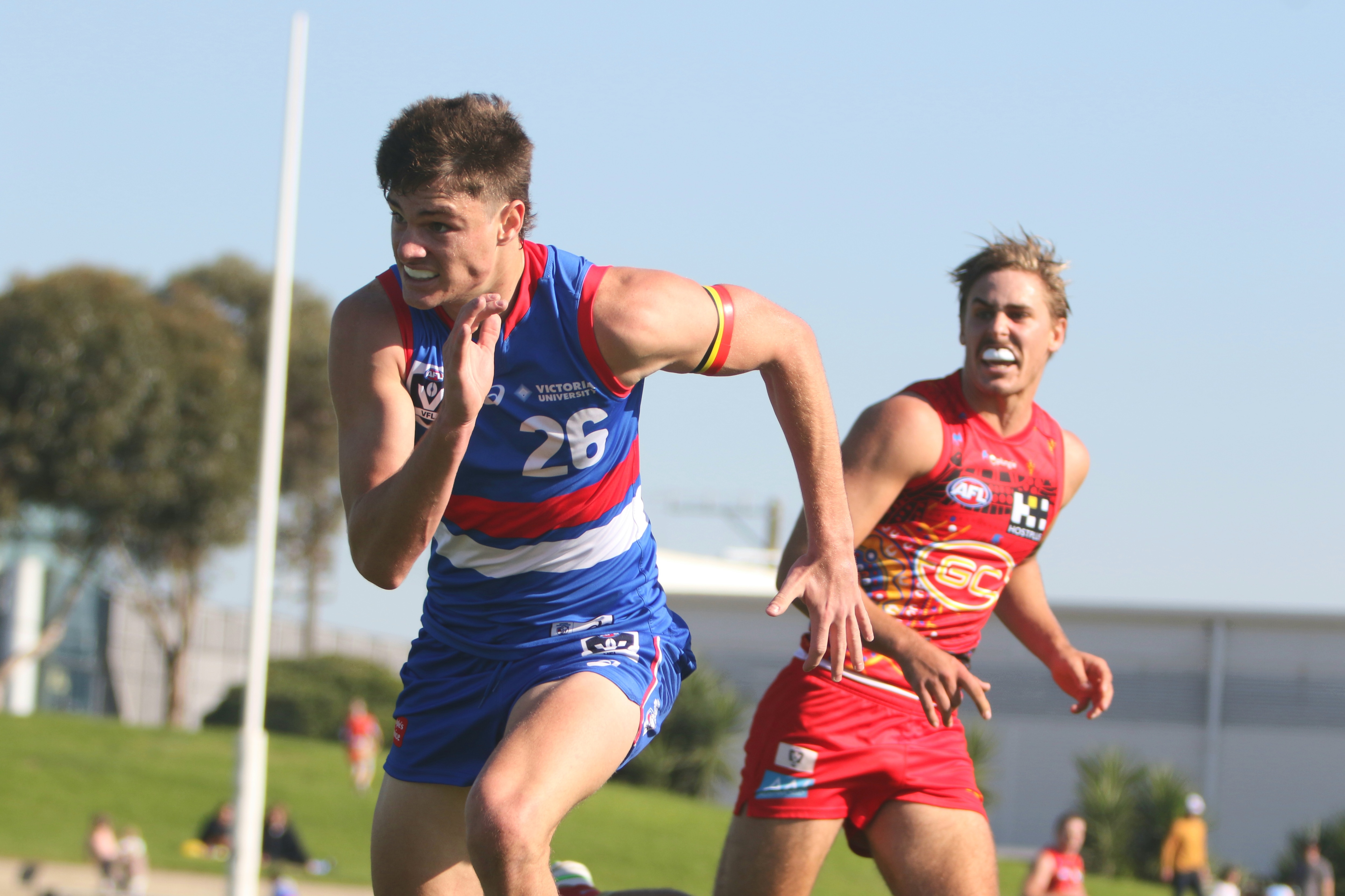 VFL R9 report | Footscray fight, but fall short to the Suns