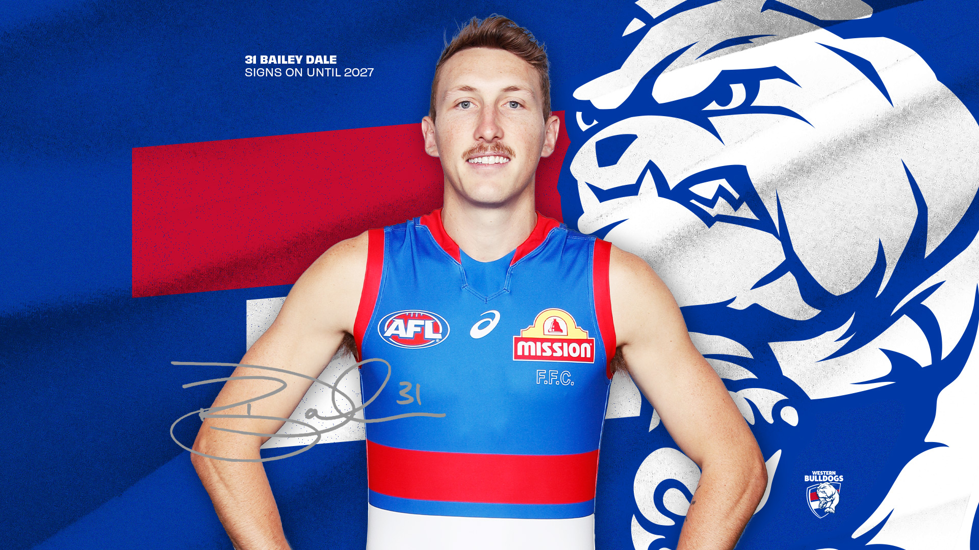 Dale signs on for five years