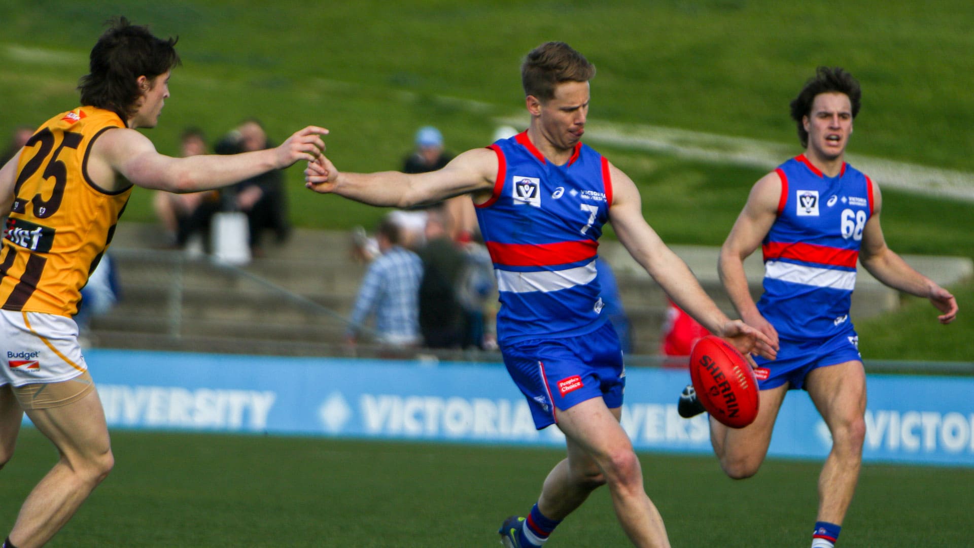 VFL player summary: Round 14