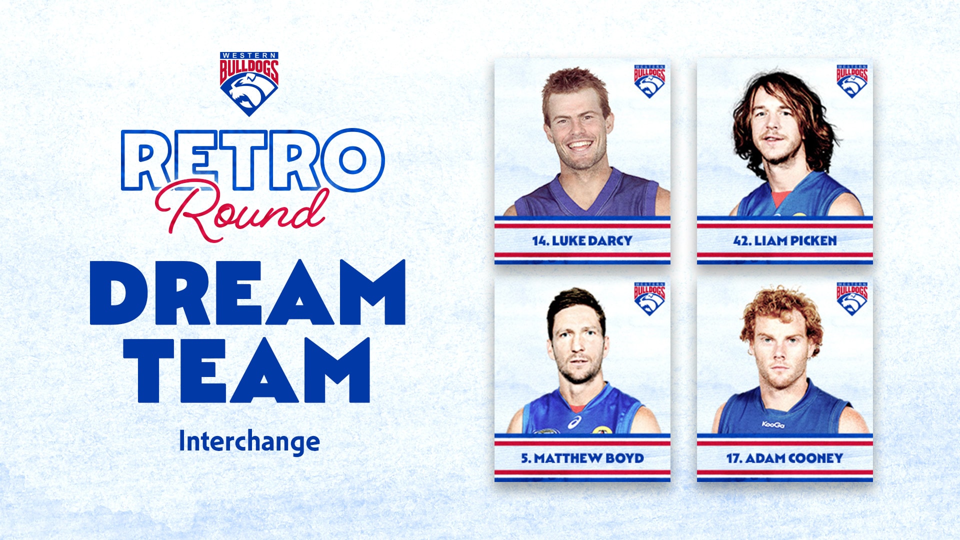 Retro Round Dream Team reveal: Interchange