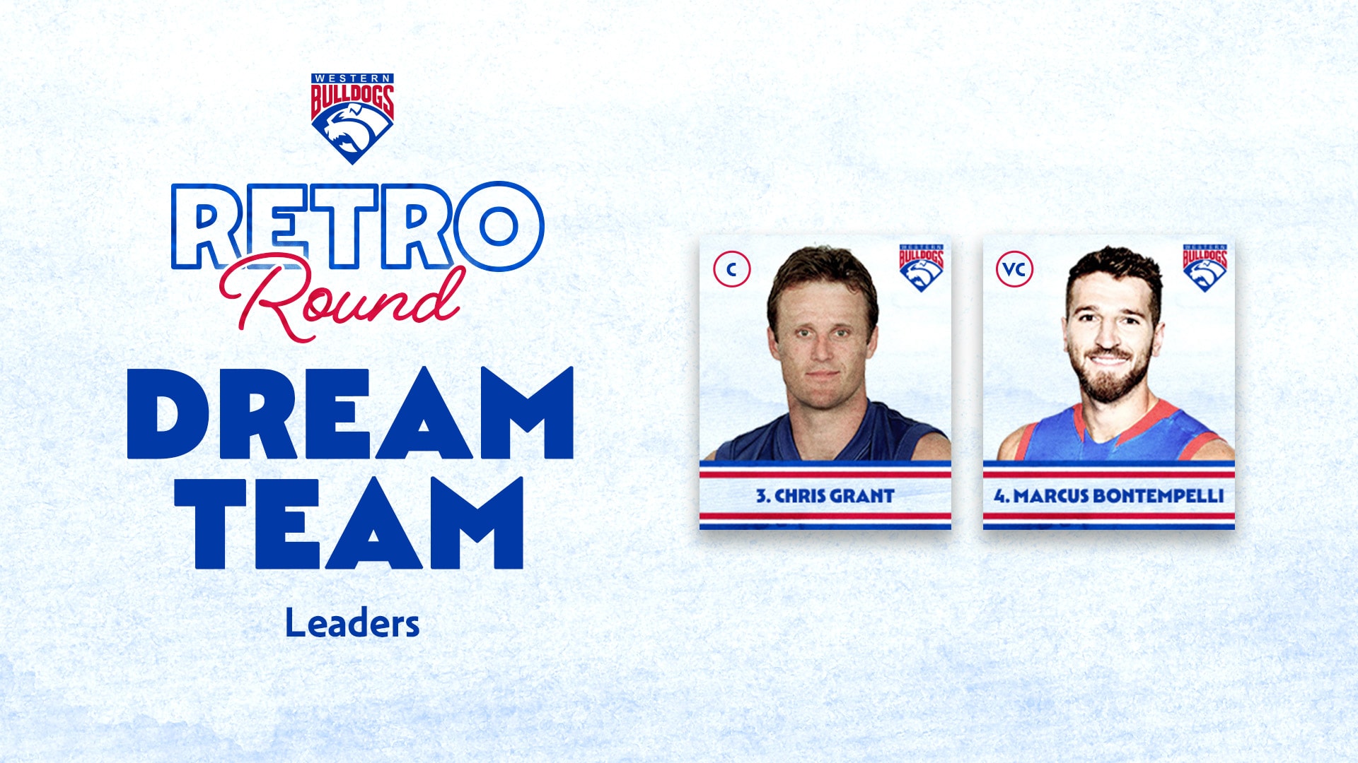 Retro Round Dream Team reveal: Leaders