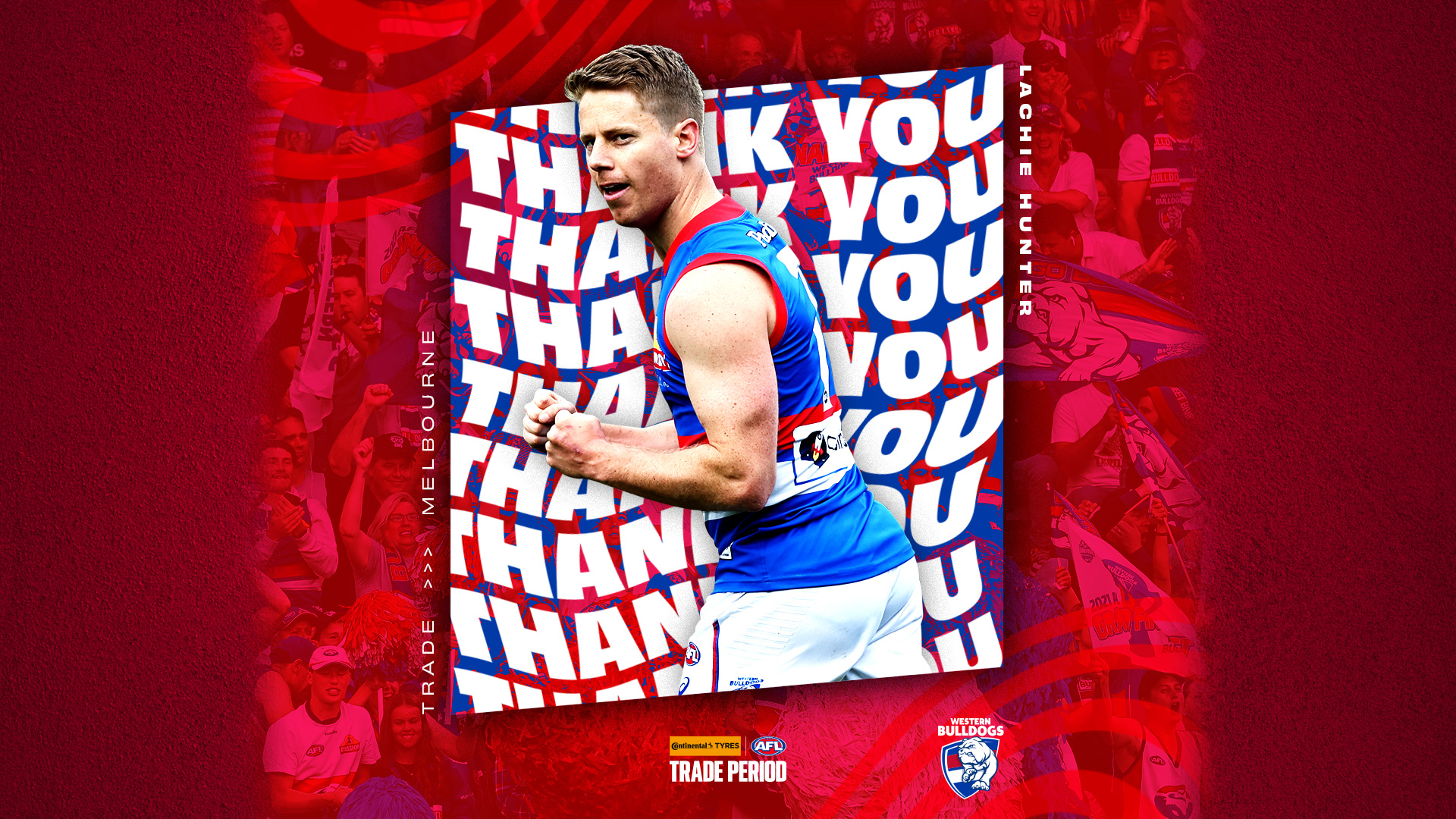 Hunter departs the Bulldogs